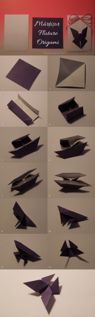 Martisoare lucrate manual – 3 modele usoare | De la Zero